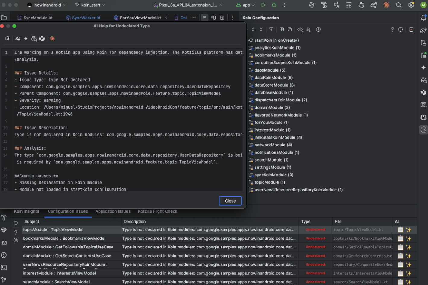 Koin IDE Plugin 1.4.0: AI-Powered Dependency Injection Debugging for ...